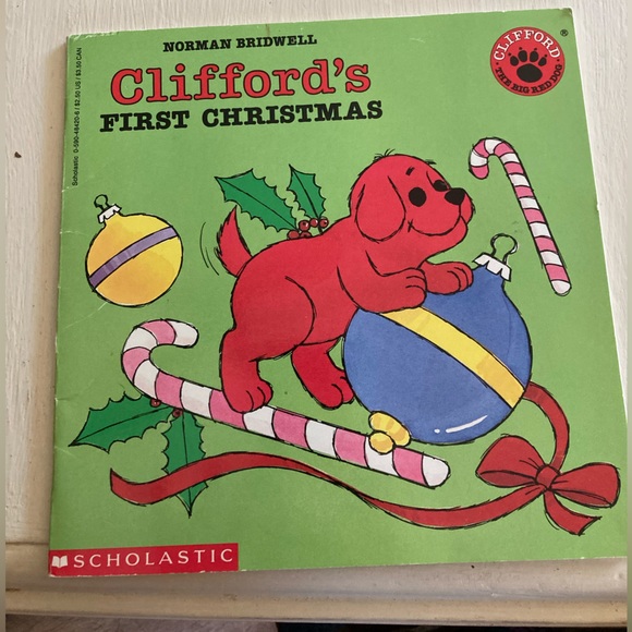 Clifford The Big Red Dog | Toys | Lot Of 9 Clifford The Big Red Dog ...